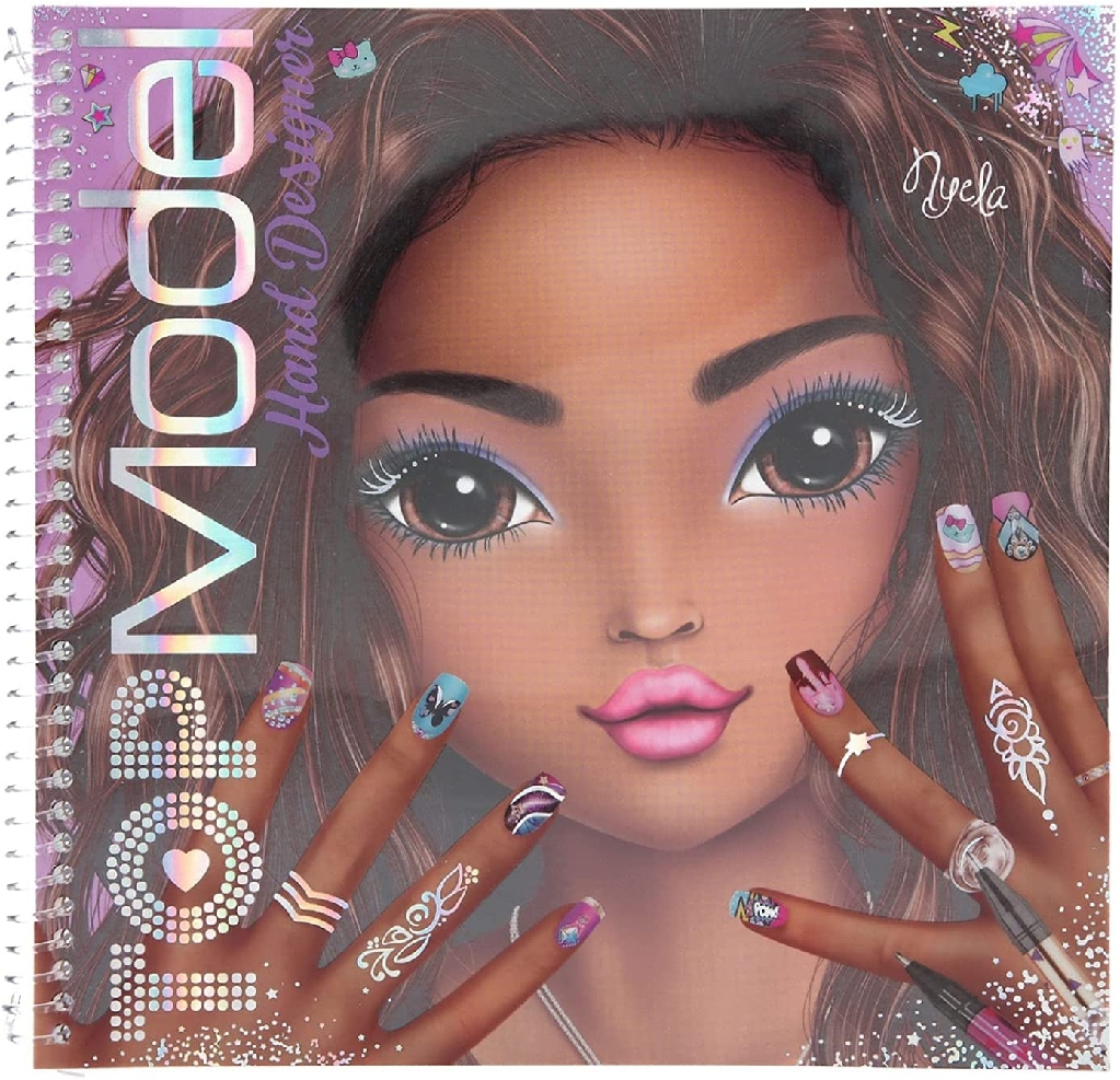 ALBUM CREATIVO TOP MODEL NAIL - RAGAZZI ALBUM TOP MODEL - Cartoleria l ...
