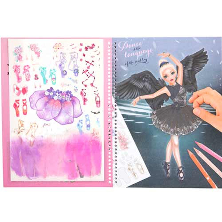 ALBUM TOP MODEL CREATE YOUR BALLERINA - RAGAZZI ALBUM TOP MODEL ...